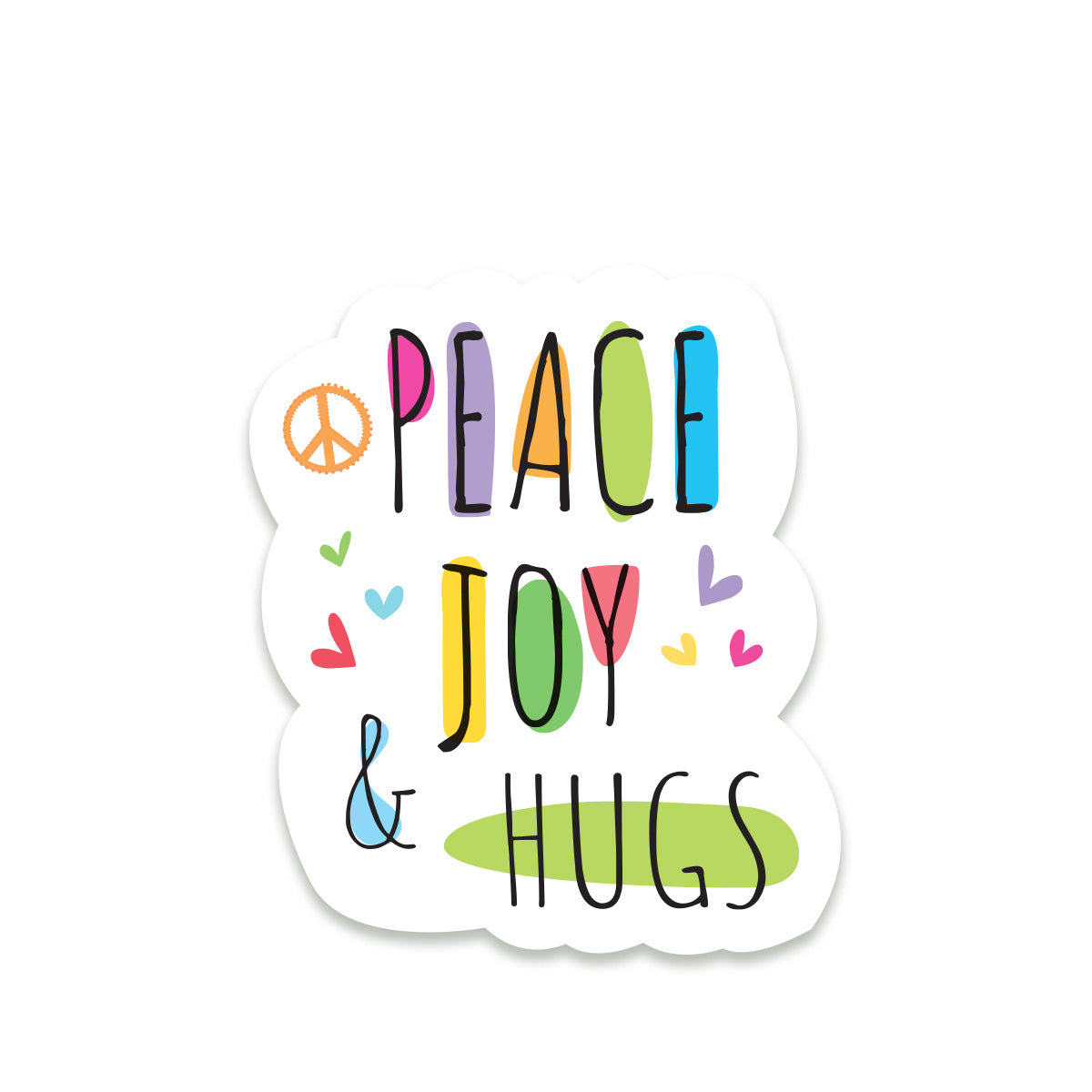 Peace, Joy & Hugs – LindaGeez