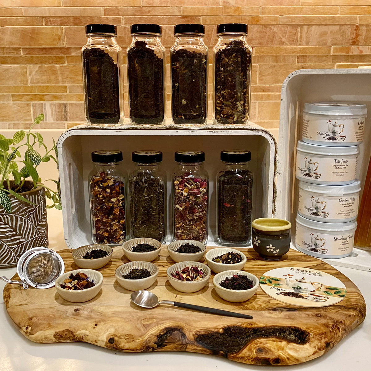 Premium Loose Leaf Teas – LindaGeez